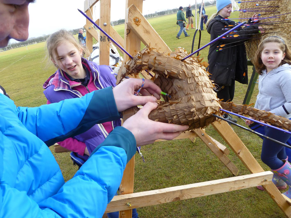 Junior Funshoot Feb 2015 | Archers of East Riding