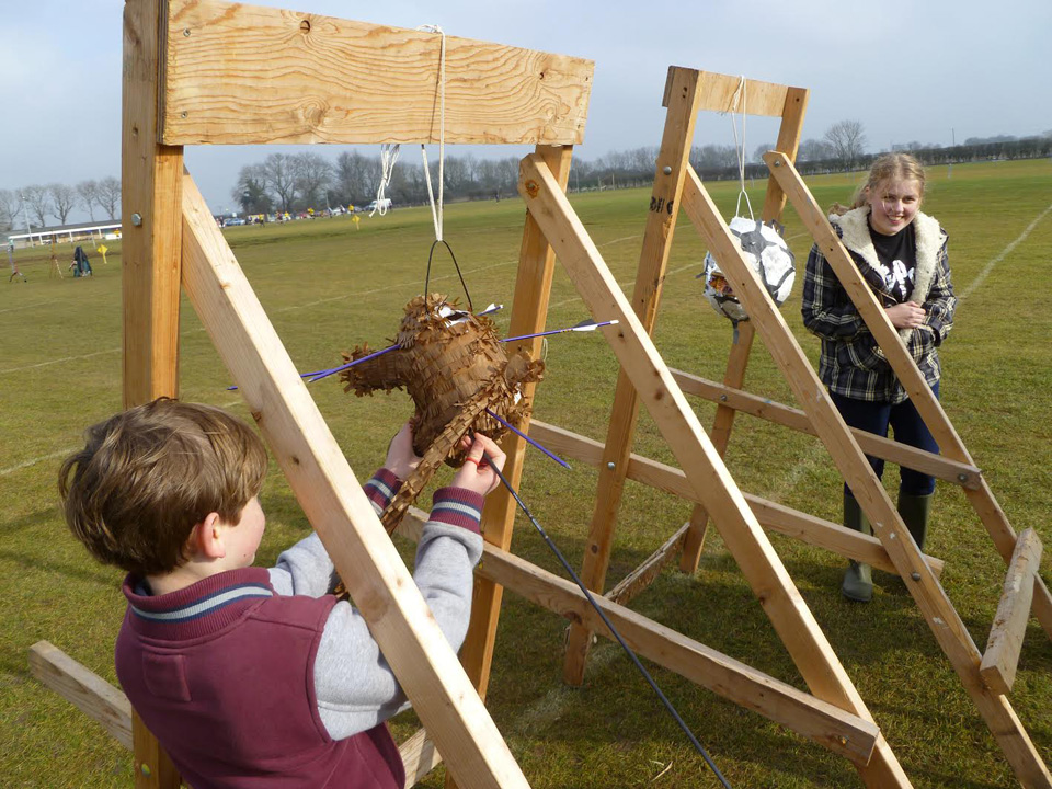Junior Funshoot Feb 2015 | Archers of East Riding