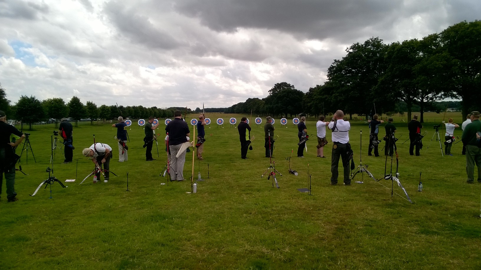 Burton Constable 2015 | Archers of East Riding
